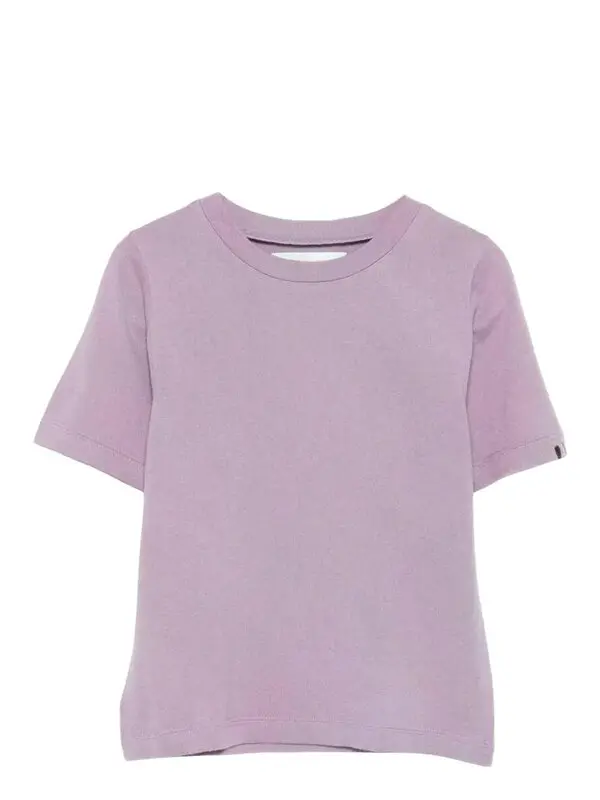 EXTREME CASHMERE X Tina Round-neck T-shirt - Purple
