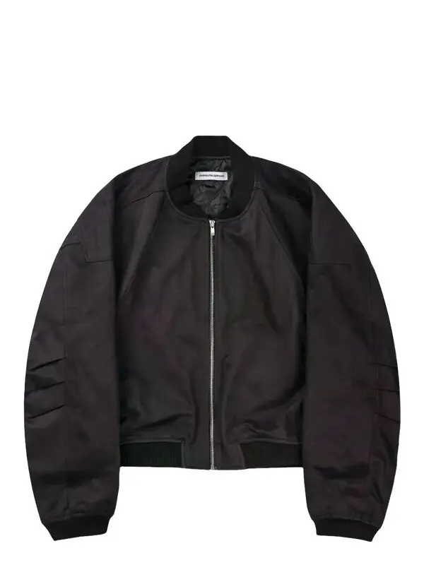 FFFPOSTALSERVICE Zip-up Bomber Jacket - Black