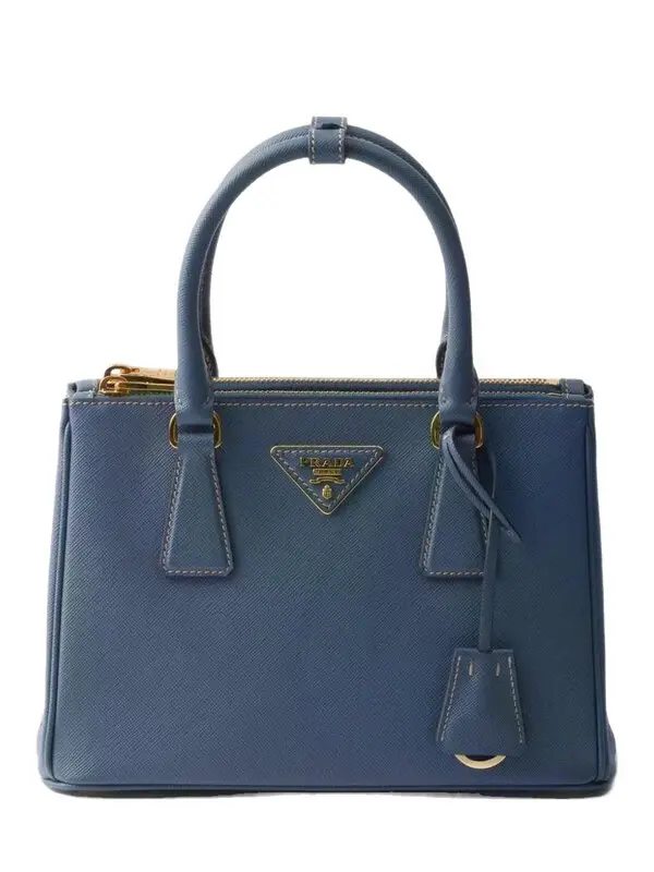 Prada Galleria Tote Bag - Blue