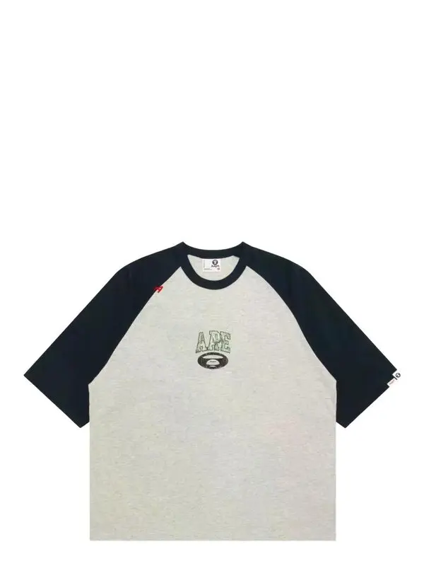 AAPE BY *A BATHING APE® Print T-shirt - Grey