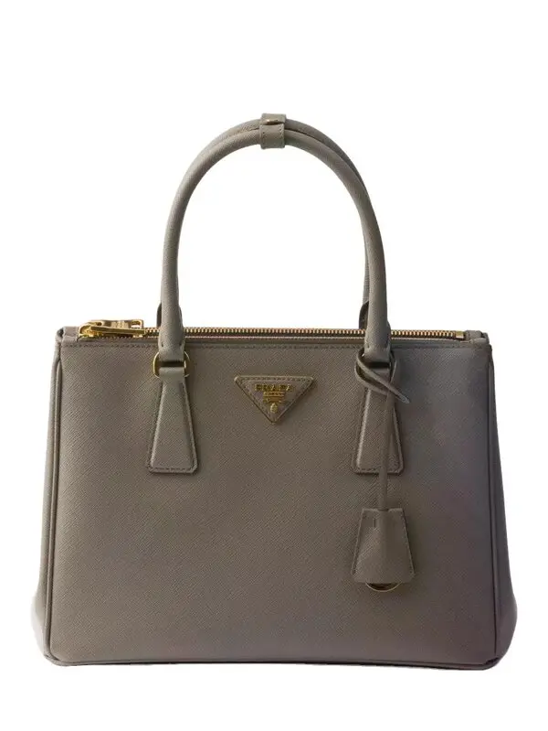 Prada Galleria Tote Bag - Grey