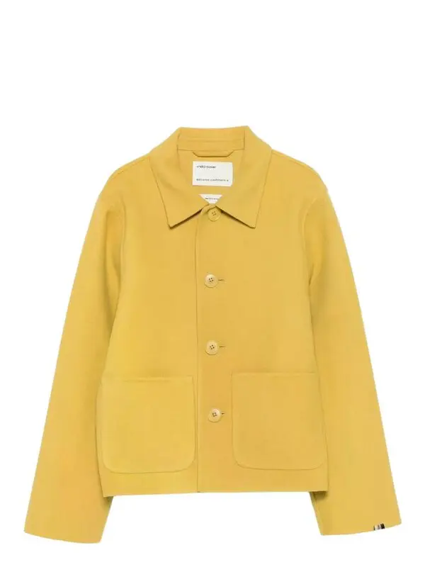 EXTREME CASHMERE X Mover Pocket Jacket - Yellow
