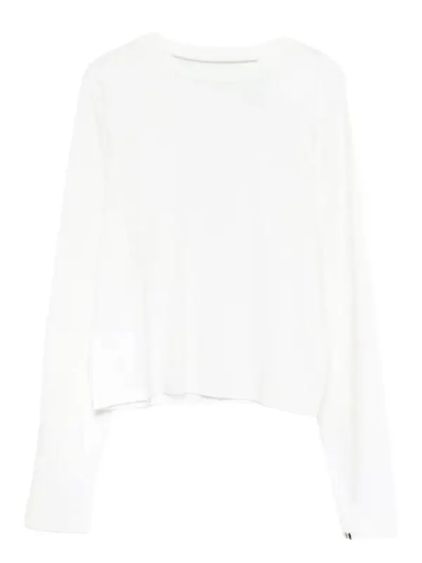 EXTREME CASHMERE X Lisa Long-sleeve T-shirt - White