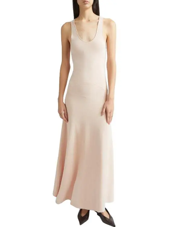 Altuzarra Wells Sleeveless Maxi Dress - 000689 Pale Blush