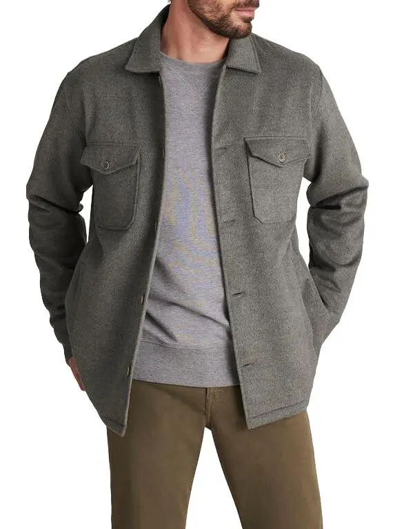 34 Heritage Classic Overshirt - Grey