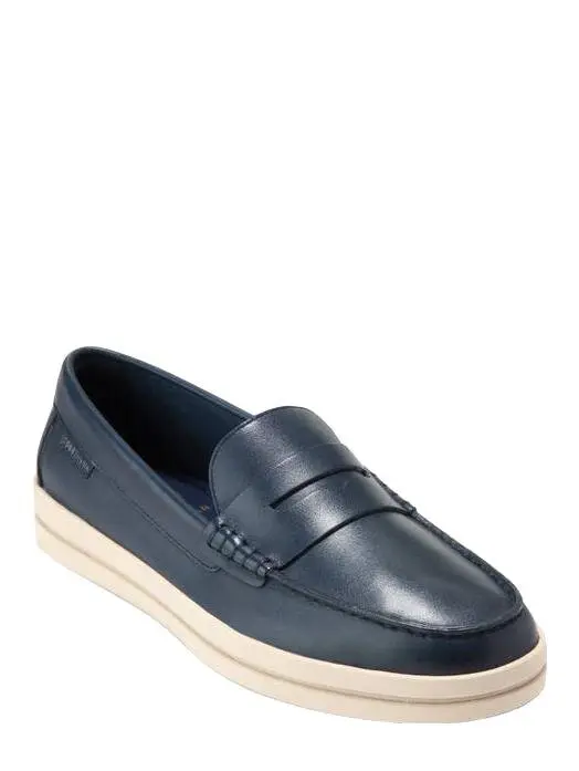 Cole Haan Pinch Weekend Penny Loafer - Navy Blazer/angora