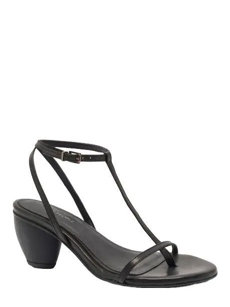 Free People La La Land Ankle Strap Sandal - Black