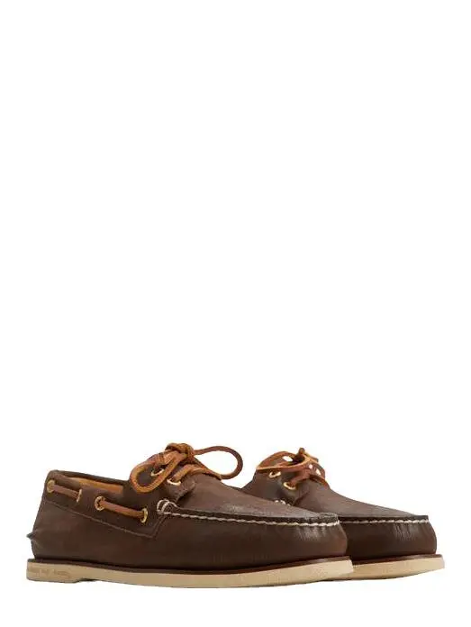 Sperry Gold Cup Authentic Original 2-eye Boat Shoe - Brown