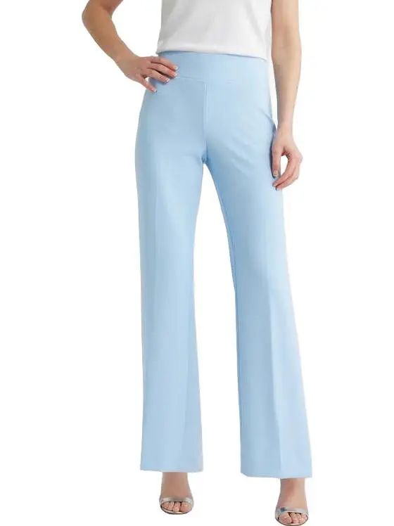 Anne Klein High Waist Wide Leg Trousers - Lakeshore