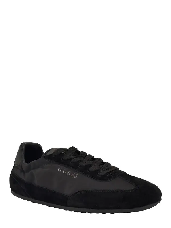 Guess Lace-up Sneakers - Black