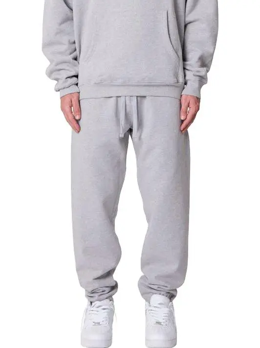 Mnml Basic Heavyweight Sweatpants - Marled Grey