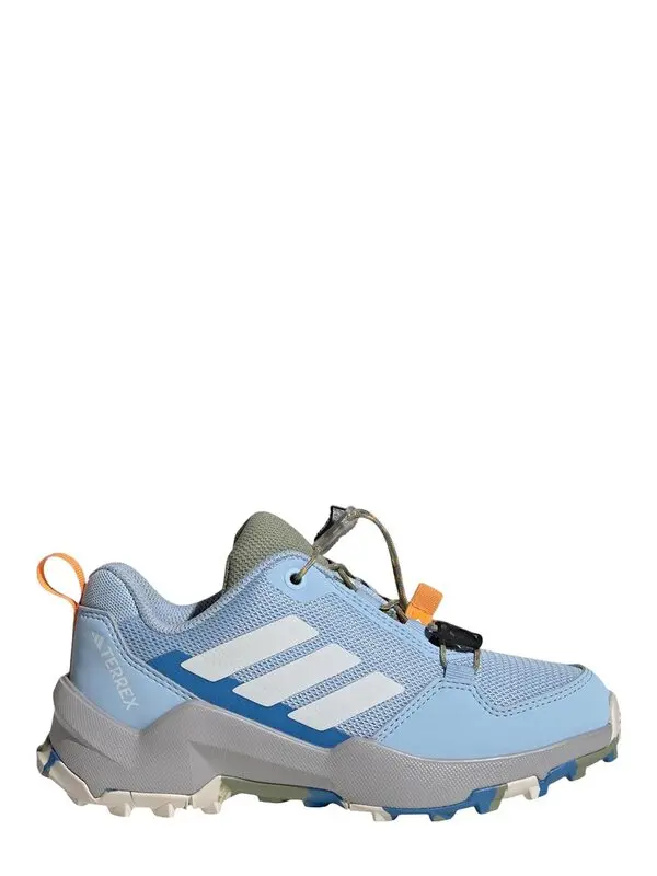 Adidas Terrex Ax4s Speed Lacing Sneakers - Glow Blue/chalk White/grey Two