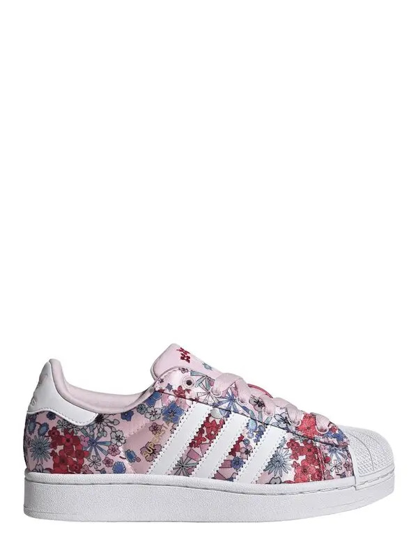 Adidas Superstar Ii Liberty London Floral Sneakers - Clear Pink/cloud White/light Pink