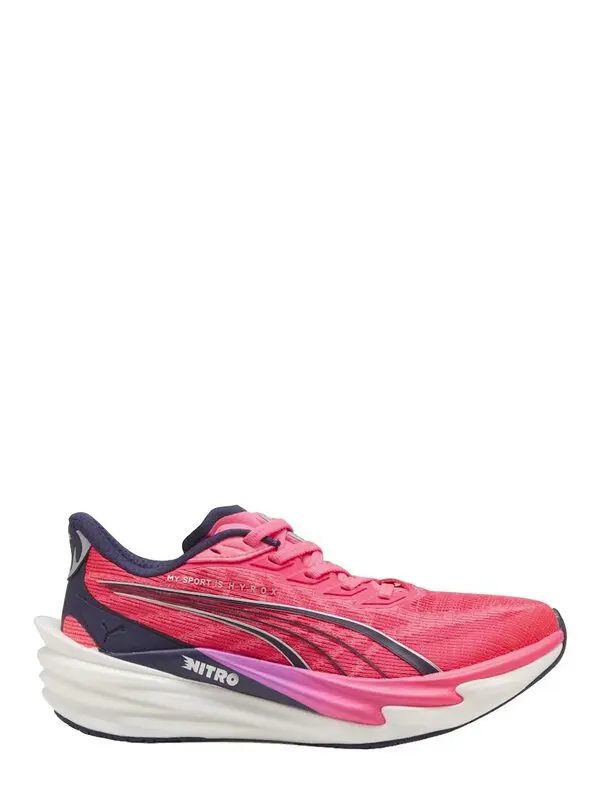 PUMA Deviate Nitro 4 Hyrox Sneakers - Pure Pink/puma White