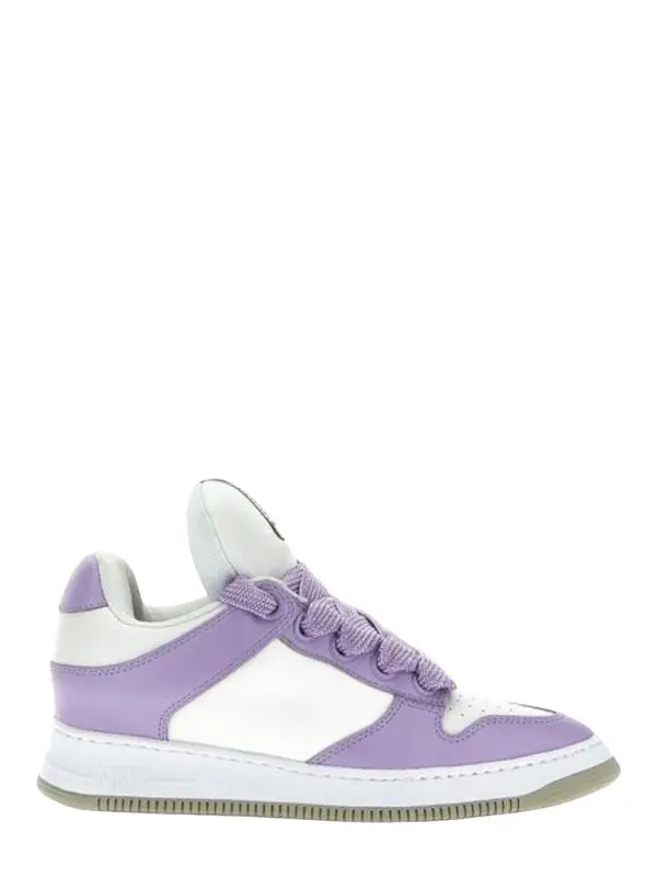 Mihara Yasuhiro Rosy Dad Og Sole Leather Low-top Sneakers - Purple