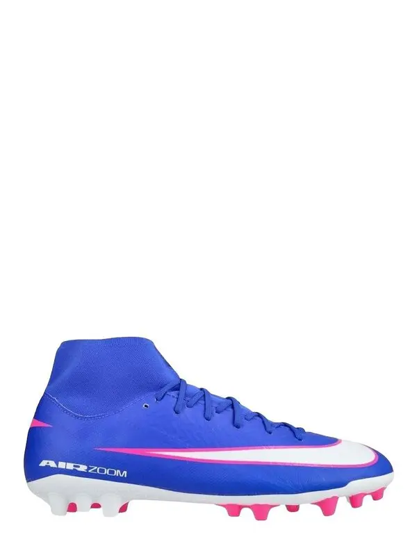 Nike Zoom Mercurial Superfly Academy Ag Attack Pack Sneakers - Racer Blue/white