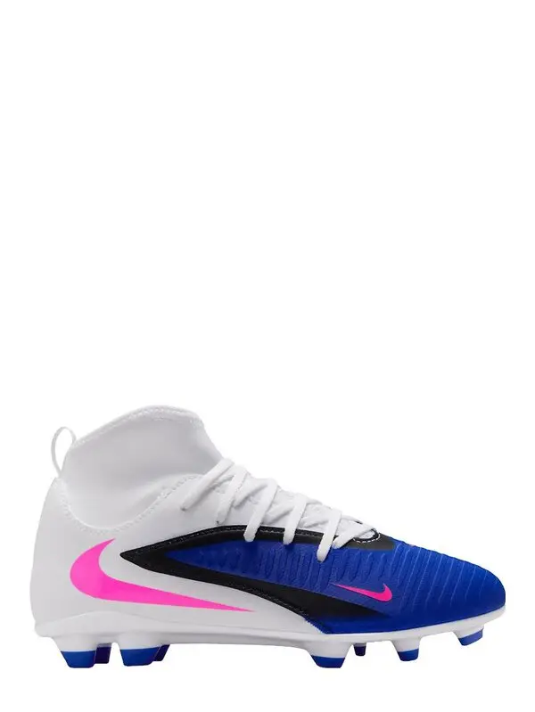 Nike Phantom 6 High Club Mg Attack Pack - Racer Blue/white/pink Blast