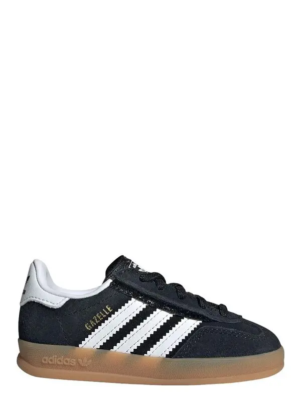 Adidas Gazelle Indoor Comfort Closure - Core Black/cloud White/gum