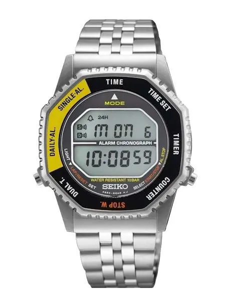 SEIKO Rotocall Watch - Stainless Steel