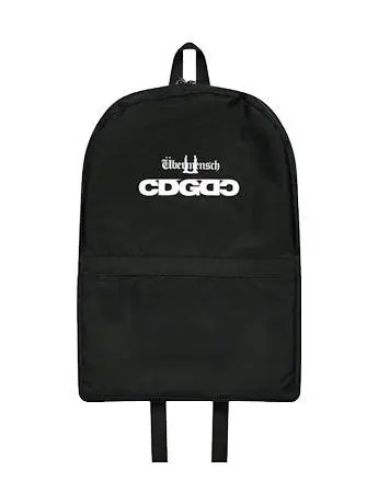 Comme Des Garçons Gdragon Ubermensch Backpack - Black