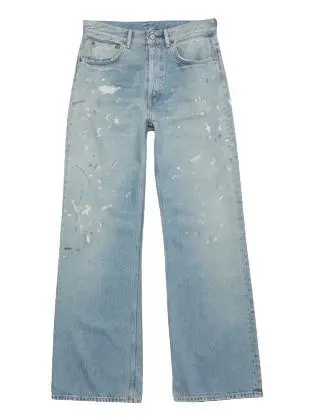 Acne Studios 2021m Trafalgar Jean - Light Blue