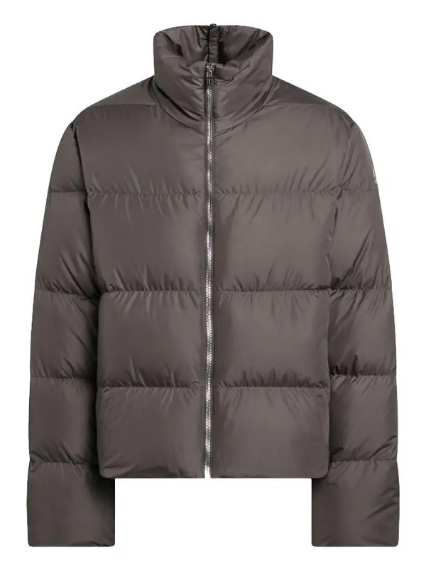 MONCLER + RICK OWENS Zip-up Down Jacket - Brown