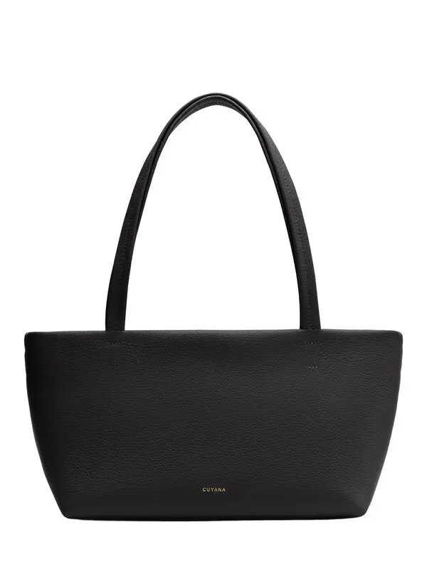 Cuyana East West Easy Tote - Black