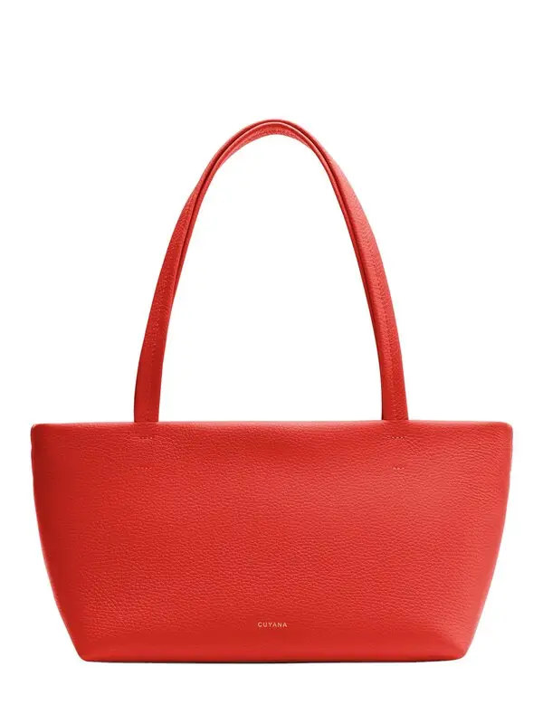 Cuyana East West Easy Tote - Chili