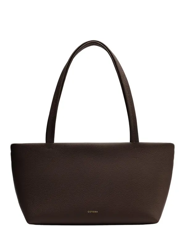 Cuyana East West Easy Tote - Mocha