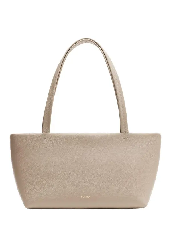 Cuyana East West Easy Tote - Stone