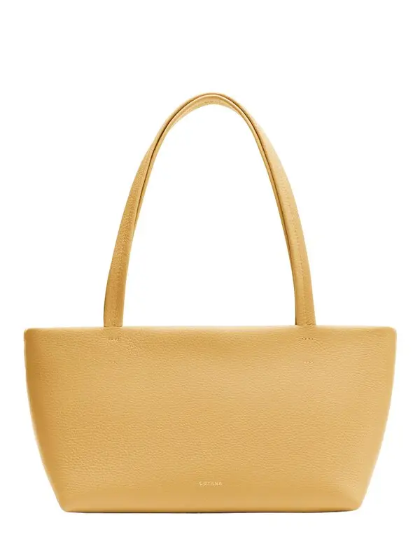 Cuyana East West Easy Tote - Yellow