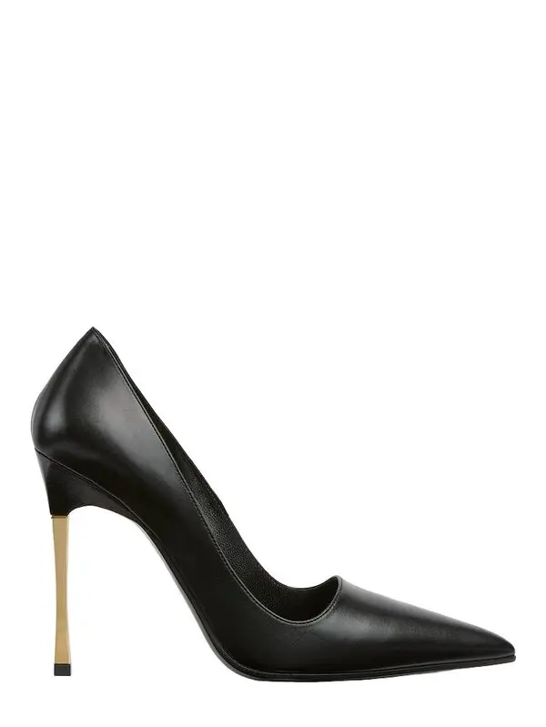 Gucci Pointed Toe Pump - Black