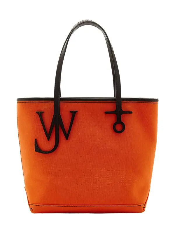 JW Anderson Anchor Canvas Tote - Orange
