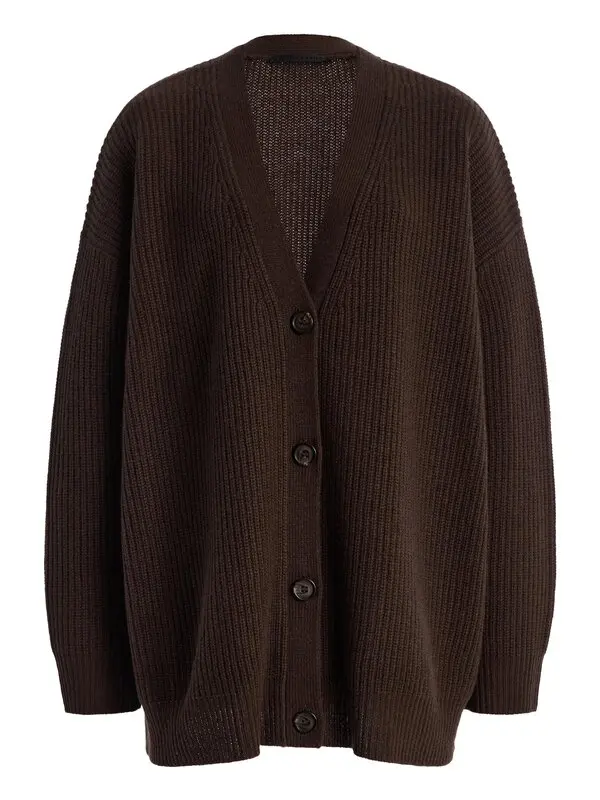 Jenni Kayne Cashmere Cocoon Cardigan - Brown