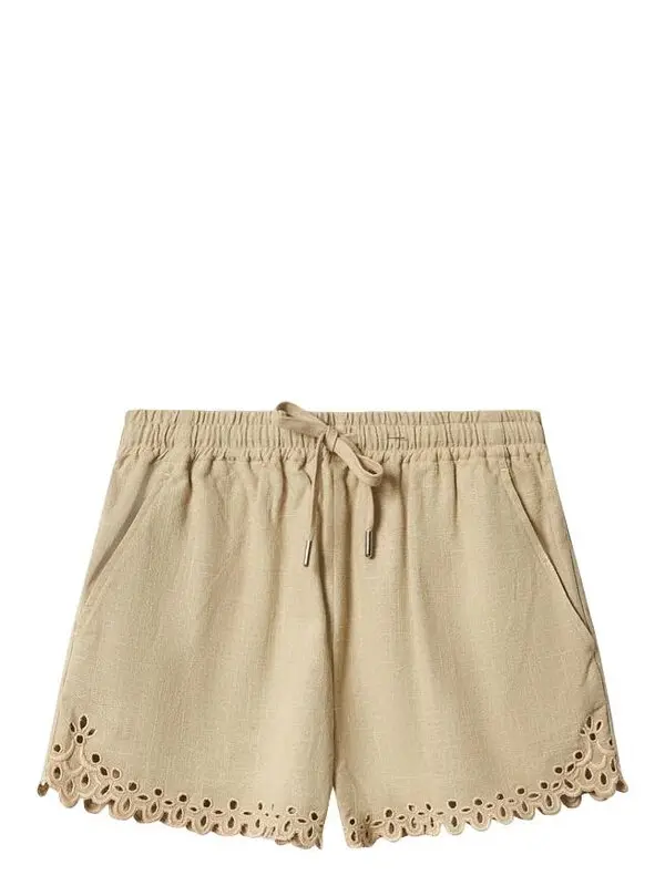 MARANT ETOILE Balyme Shorts - Sahara