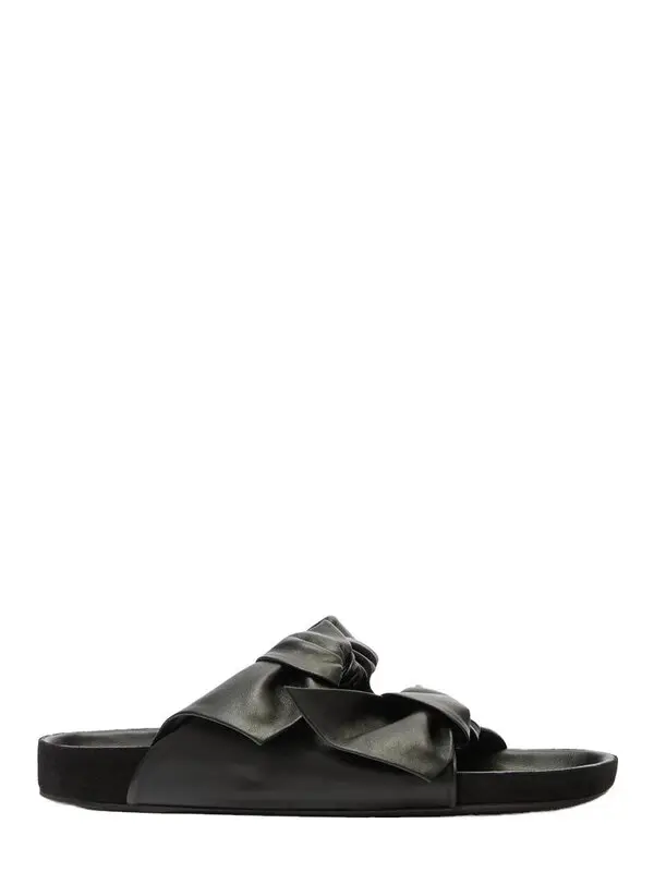 Isabel Marant Étoile Lennyo Bow Sandals - Black