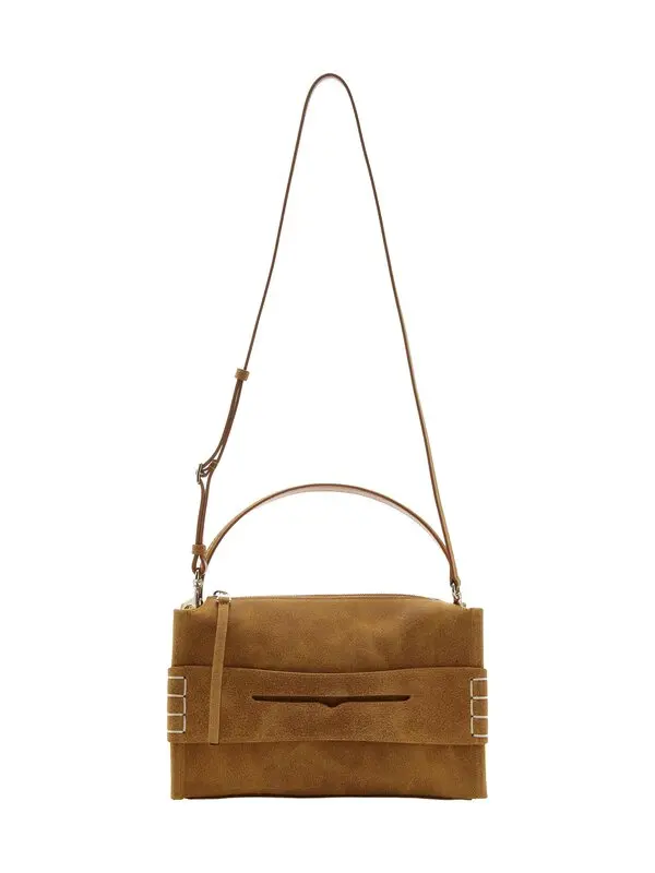 JW Anderson Loafer Leather Bag - Gold