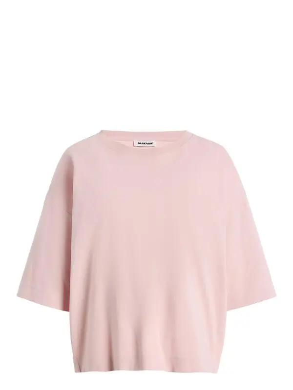 DARKPARK Smith Cotton T-shirt - Pink
