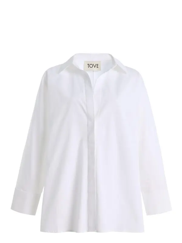Tove Immy Cotton Shirt - White