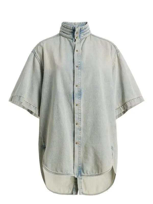 DARKPARK Roberta Denim Shirt - Blue