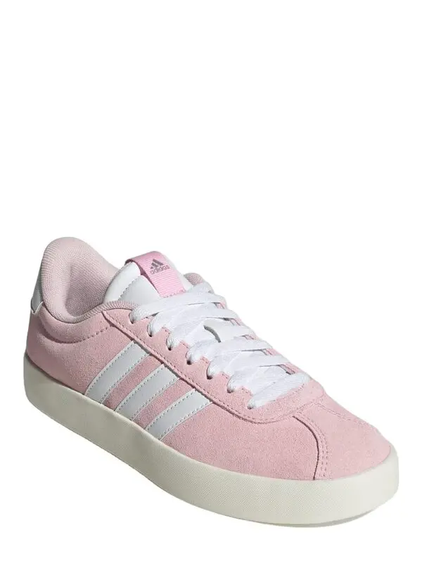 Adidas Vl Court 3.0 Sneakers - Clear Pink / Cloud White / Off White