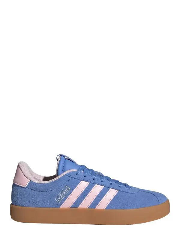 Adidas Vl Court 3.0 Sneakers - Blue Fusion / Clear Pink / Silver Metallic