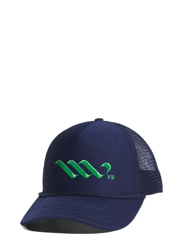 Adidas Lovb Team Trucker - Collegiate Navy / Green