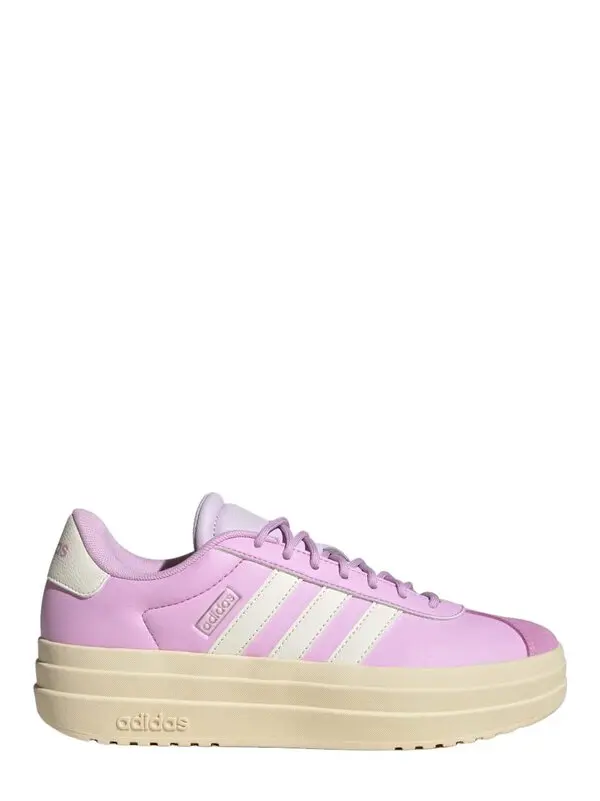 Adidas Vl Court Bold Sneakers - Bliss Lilac / Off White / Ice Lavender