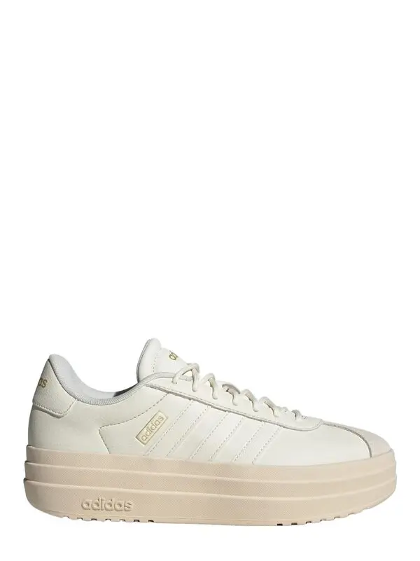 Adidas Vl Court Bold Sneakers - Off White / Off White / Wonder White