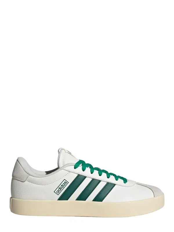 Adidas Vl Court 3.0 Sneakers - Core White / Collegiate Green / Court Green