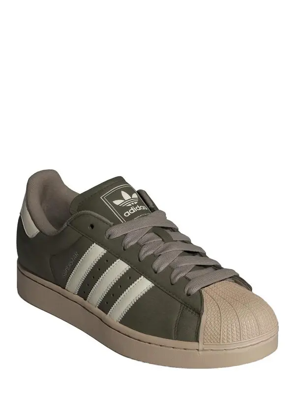 Adidas Superstar Ii Sneakers - Olive Strata / Off White / Stone Khaki