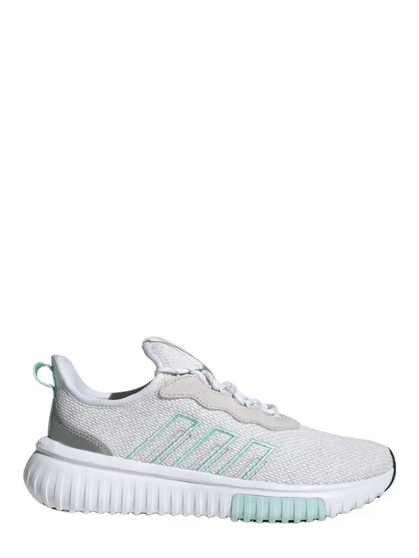 Adidas Kaptir Flow 2.0 Sneakers - Cloud White / Semi Flash Aqua / Silver Metallic