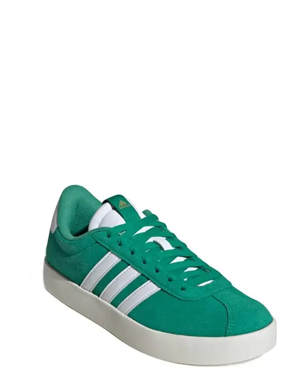 Adidas Vl Court 3.0 Sneakers - Court Green / Cloud White / Gold Metallic