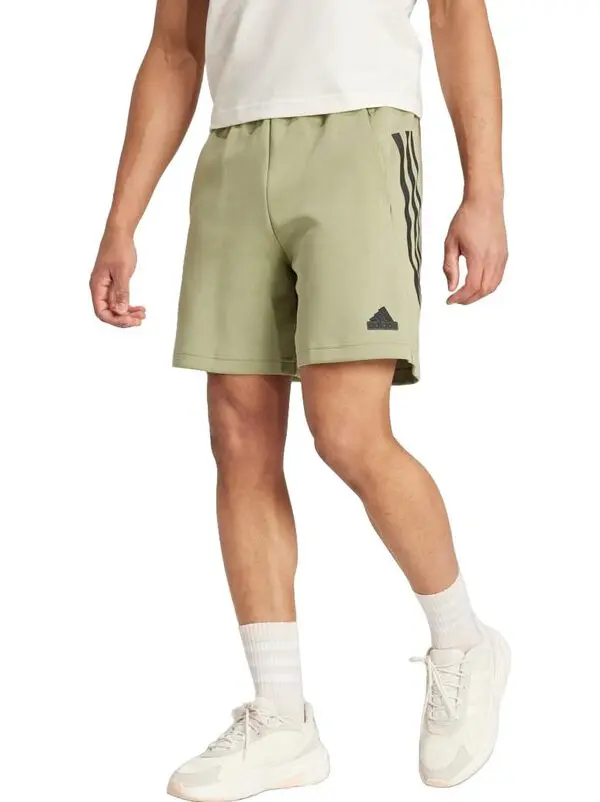 Adidas Future Icons 3-stripes Shorts - Tent Green